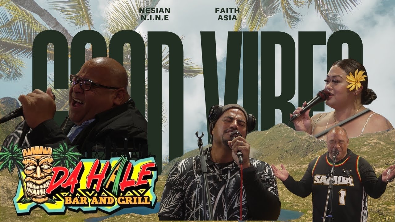 Nesian N.I.N.E and Faith Asia in Las Vegas. - YouTube