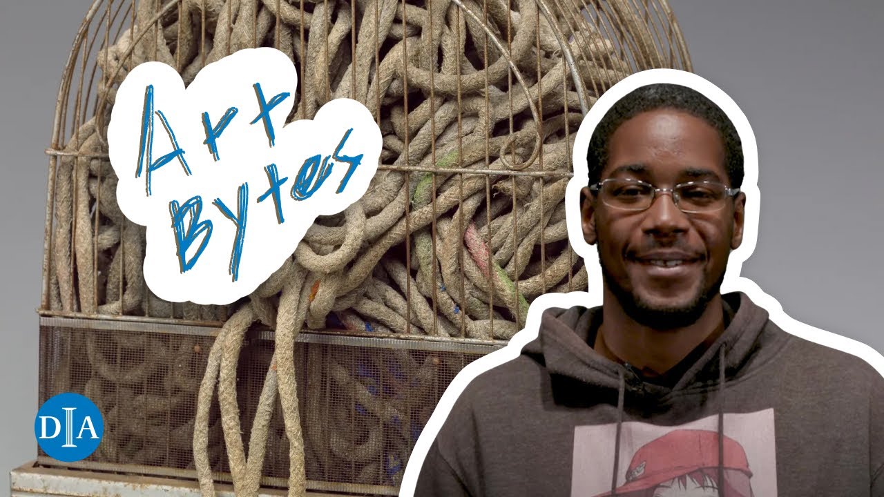 Art Bytes: Caged Brain - YouTube