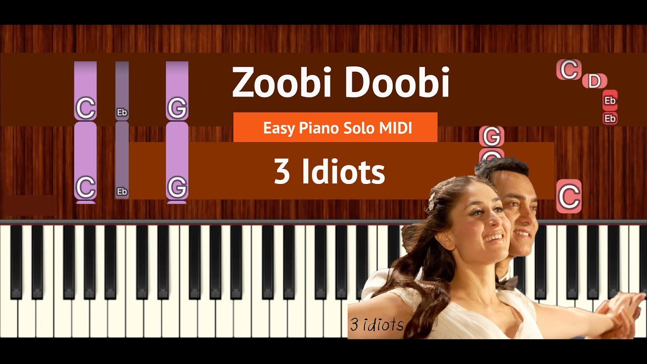 Zoobi Doobi Guitar Chords