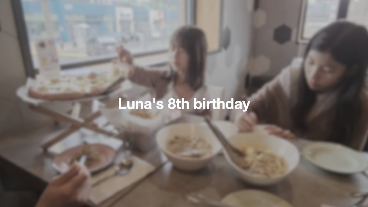 Luna 8th B day - YouTube