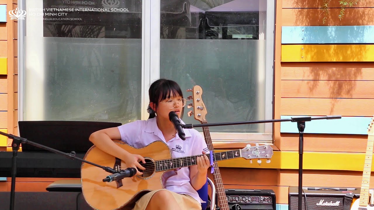 BVIS HCMC | Live Lunch #1 2020-2021 | Dancing with Your Ghost by Linh ...