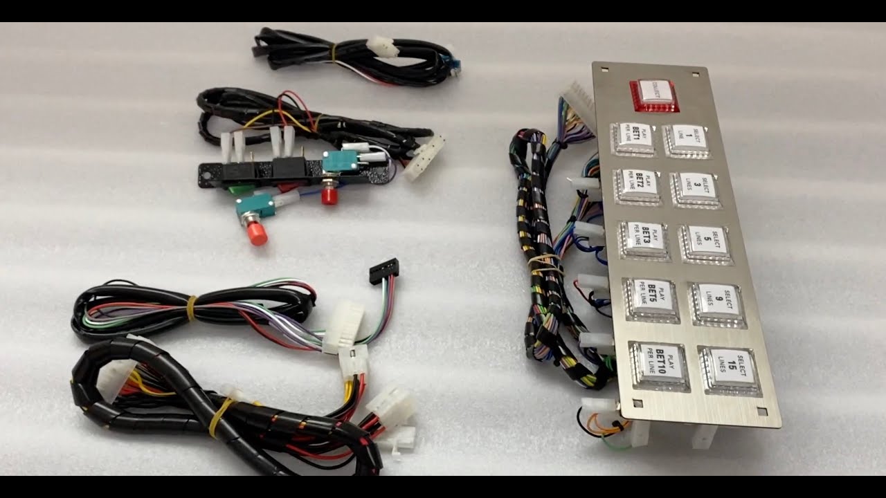 Wms 550 Harness Wms 550 LOL Kit Wire Wiring Life Of Luxury Game Board ...