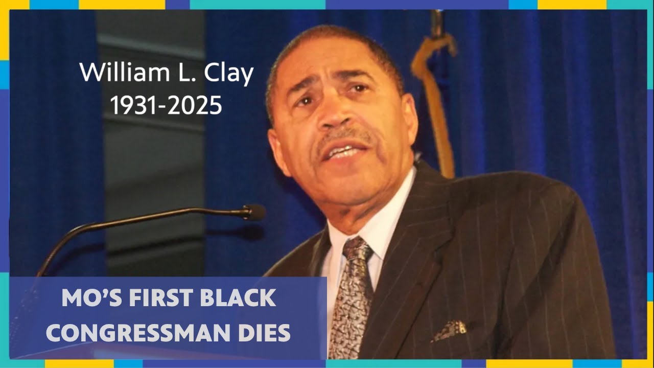 William Lacy Clay Sr. Dies at 94 | Living St. Louis - YouTube