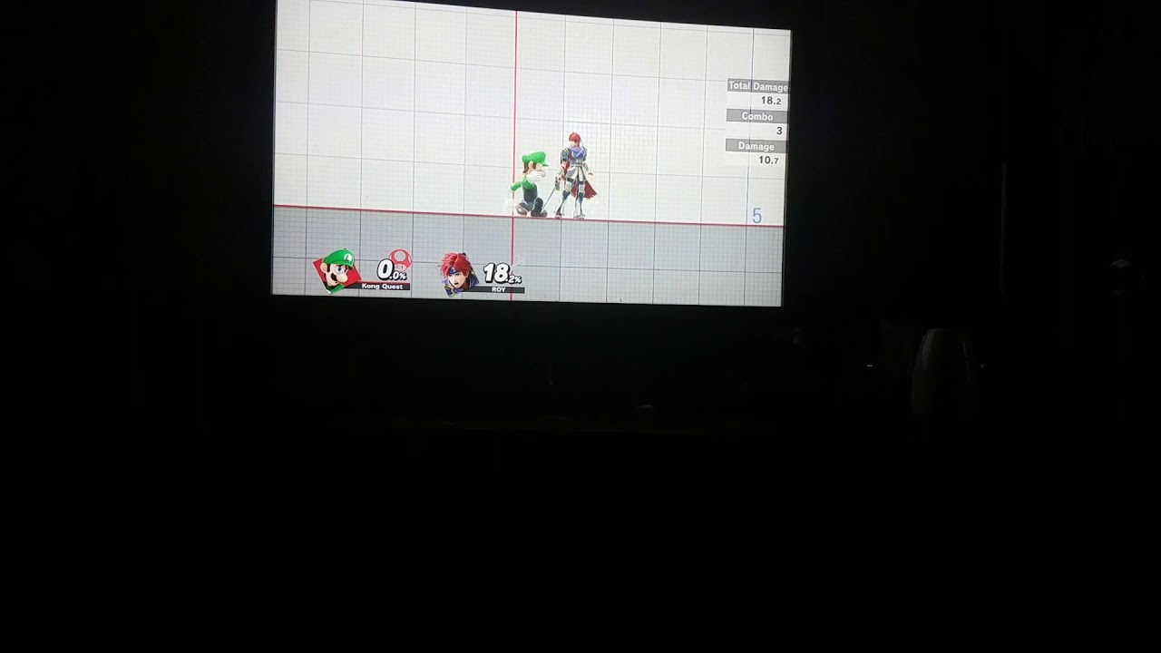 0 To Death Combo With Luigi - YouTube