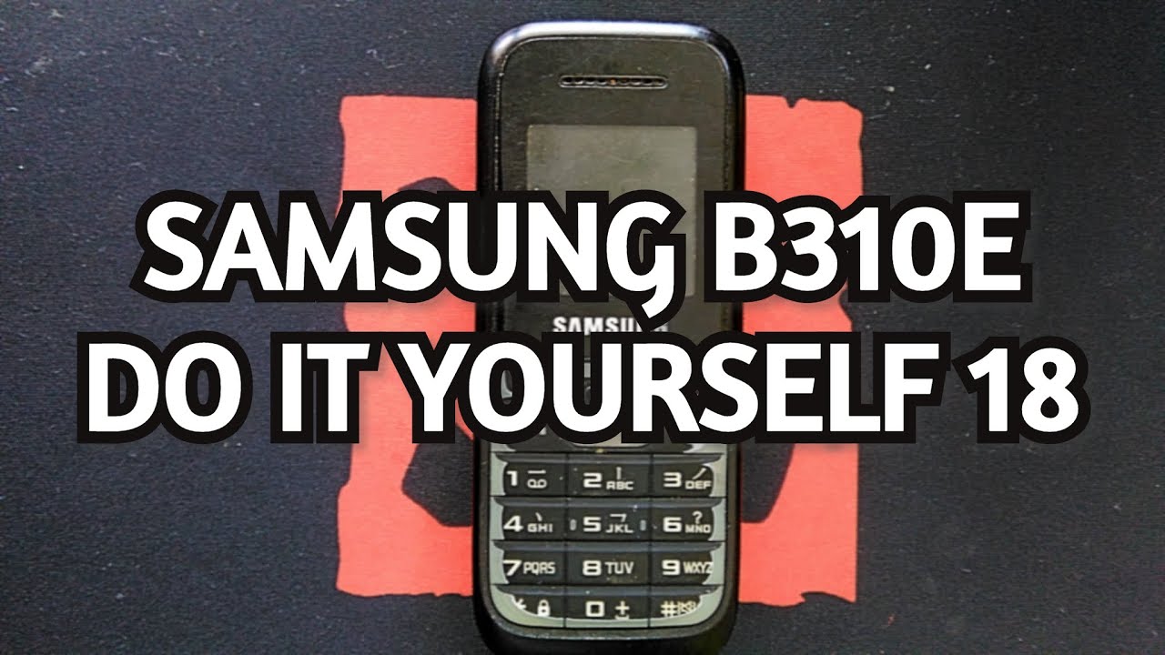 Samsung B105E || Keypaid Not Work || keypad problem solution 100% || Do ...