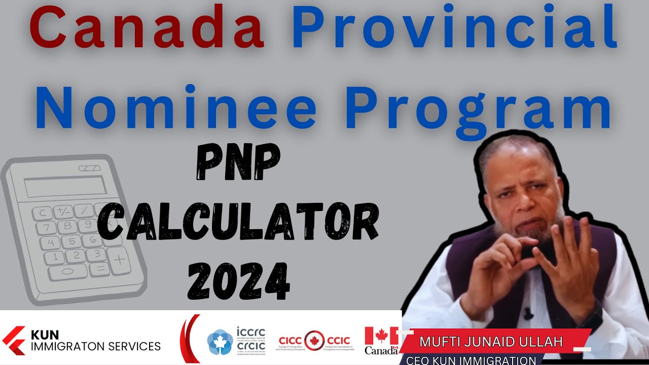 Canada PnP Points Calculator 2024 | Canada Provincial Nominee Program ...