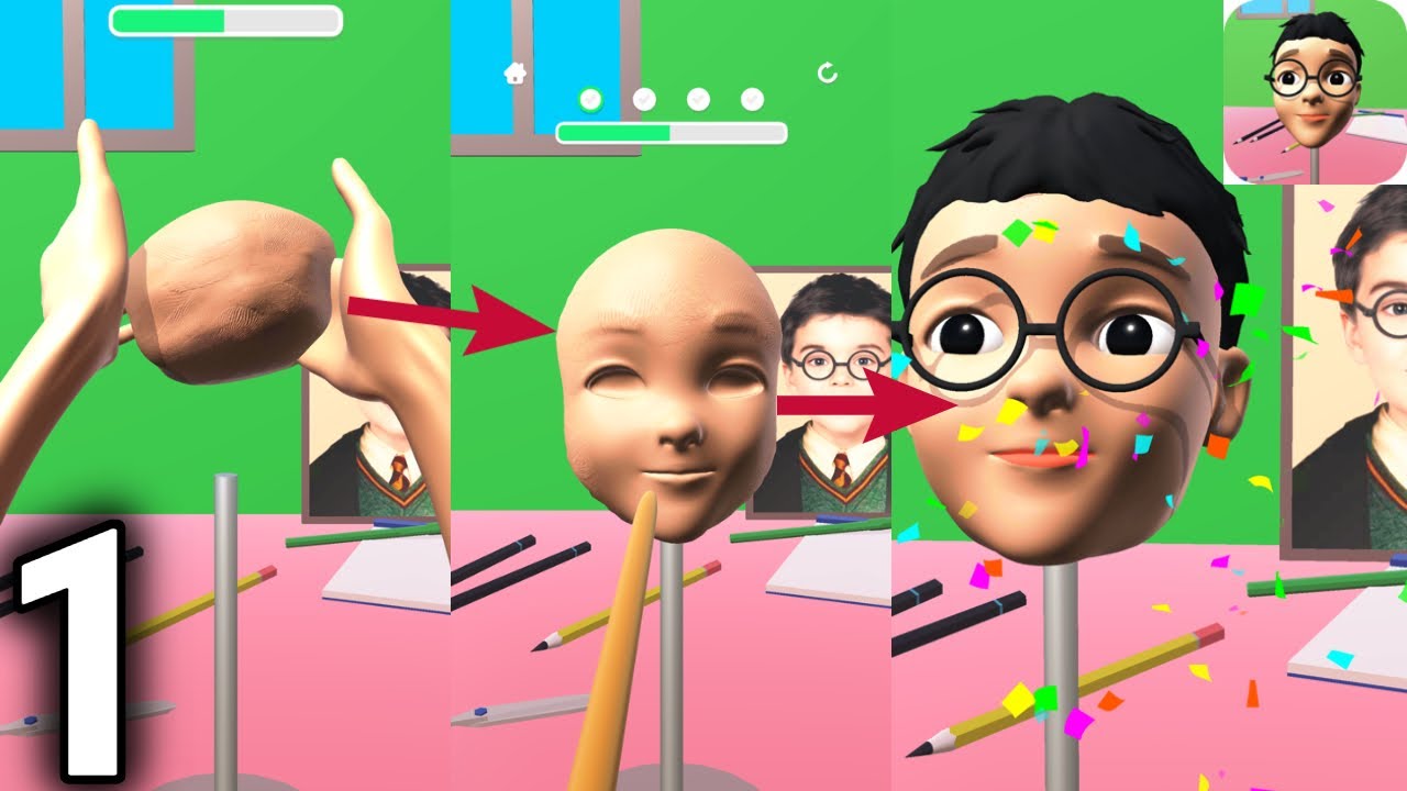 Sculpt People - Gameplay / Walkthrough Part 1 | IOS & Android Game ...