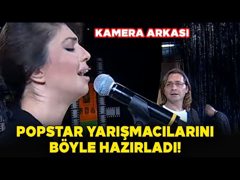 KAMERA ARKASI | Armağan Çağlayan Popstar Yarışmacılarını Böyle Hazırladı!