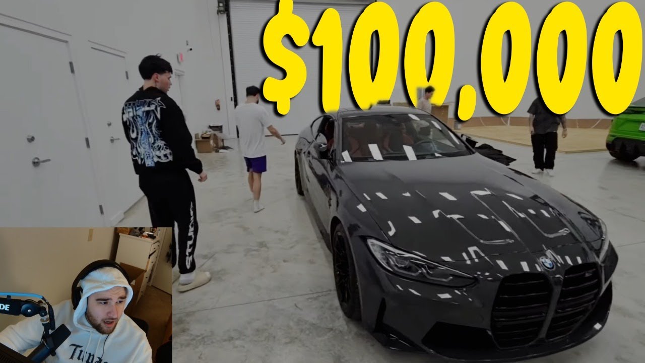 Adin Ross Surprises Assistant With His DREAM CAR! REACTION @AdinRoss ...