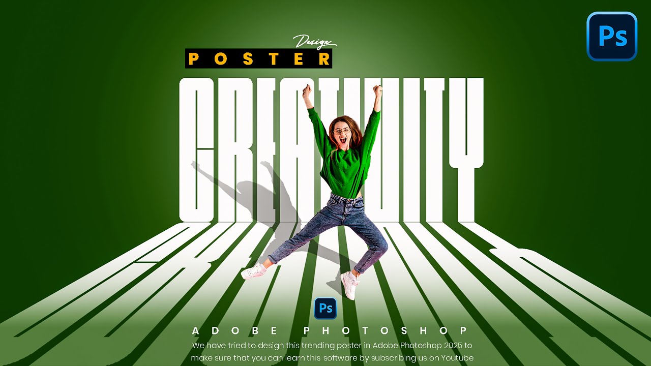 How to Make an INCREDIBLE Poster Design in Photoshop (Creative Tutorial ...