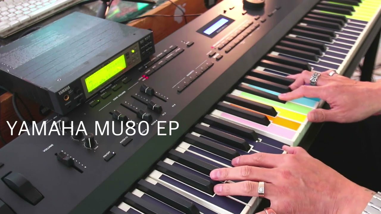[EPsode] 1. YAMAHA MU80 EP in 2022 - YouTube