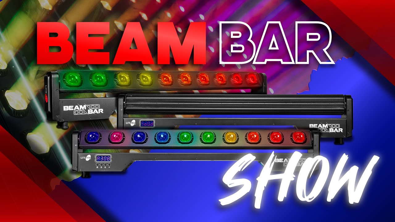 Beam Bar - Lite Tek - YouTube