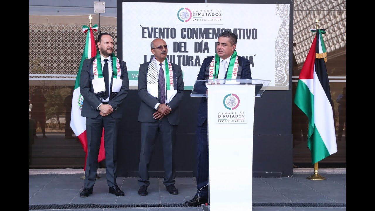 Evento Conmemorativo del "Día de la Cultura Palestina" - YouTube