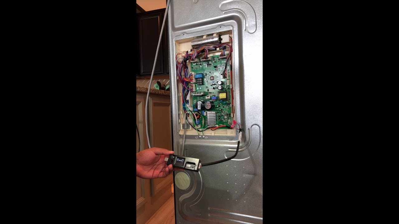 Updating Software to install LG Universal Compressor. - YouTube