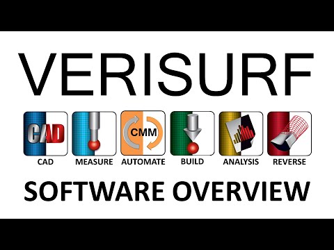 Verisurf Software Overview - YouTube