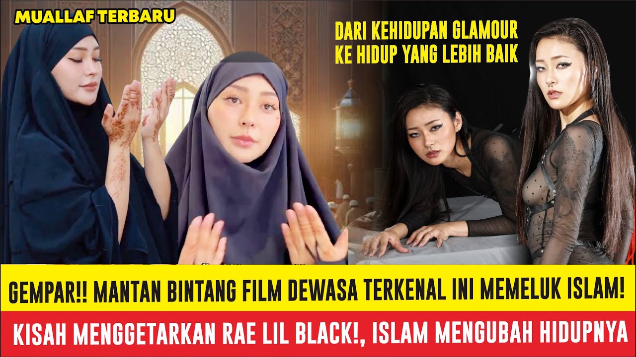 Dunia Terkejut! Kae Asakura (Rae Lil Black) Mantan Bintang Film Dewasa ...