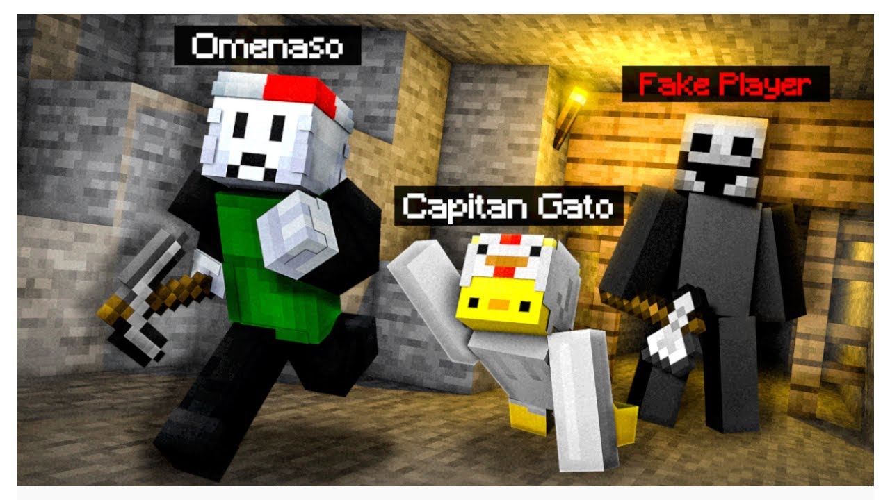 No Invites A Este Jugador En Tu Mundo De Minecraft / Fake Player ...