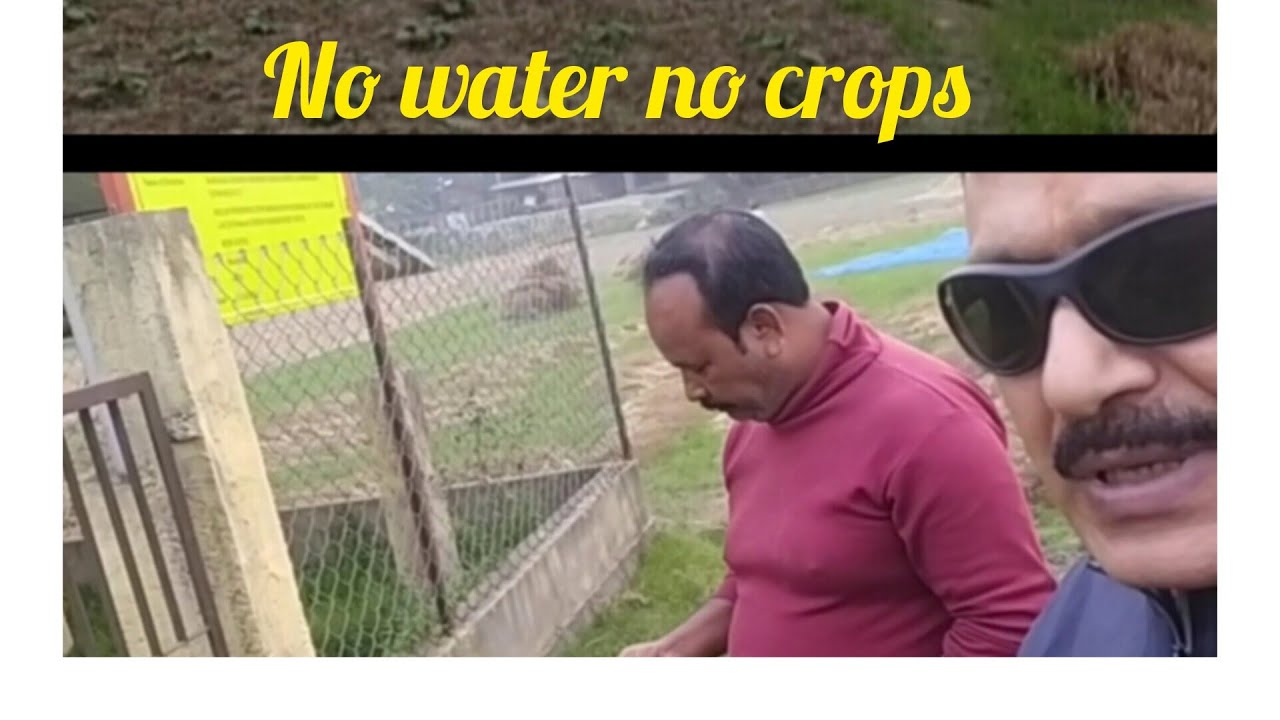 No water no crops - YouTube