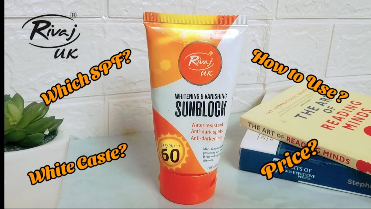 Best Sunscreen/Sunblock in Pakistan Honest Review - YouTube