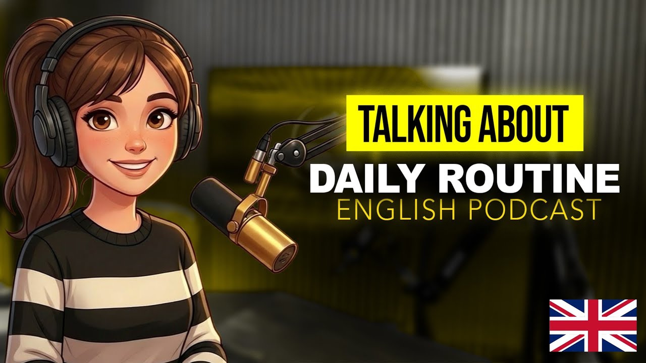 How To Talk About Your Daily routine In English I English Conversation ...
