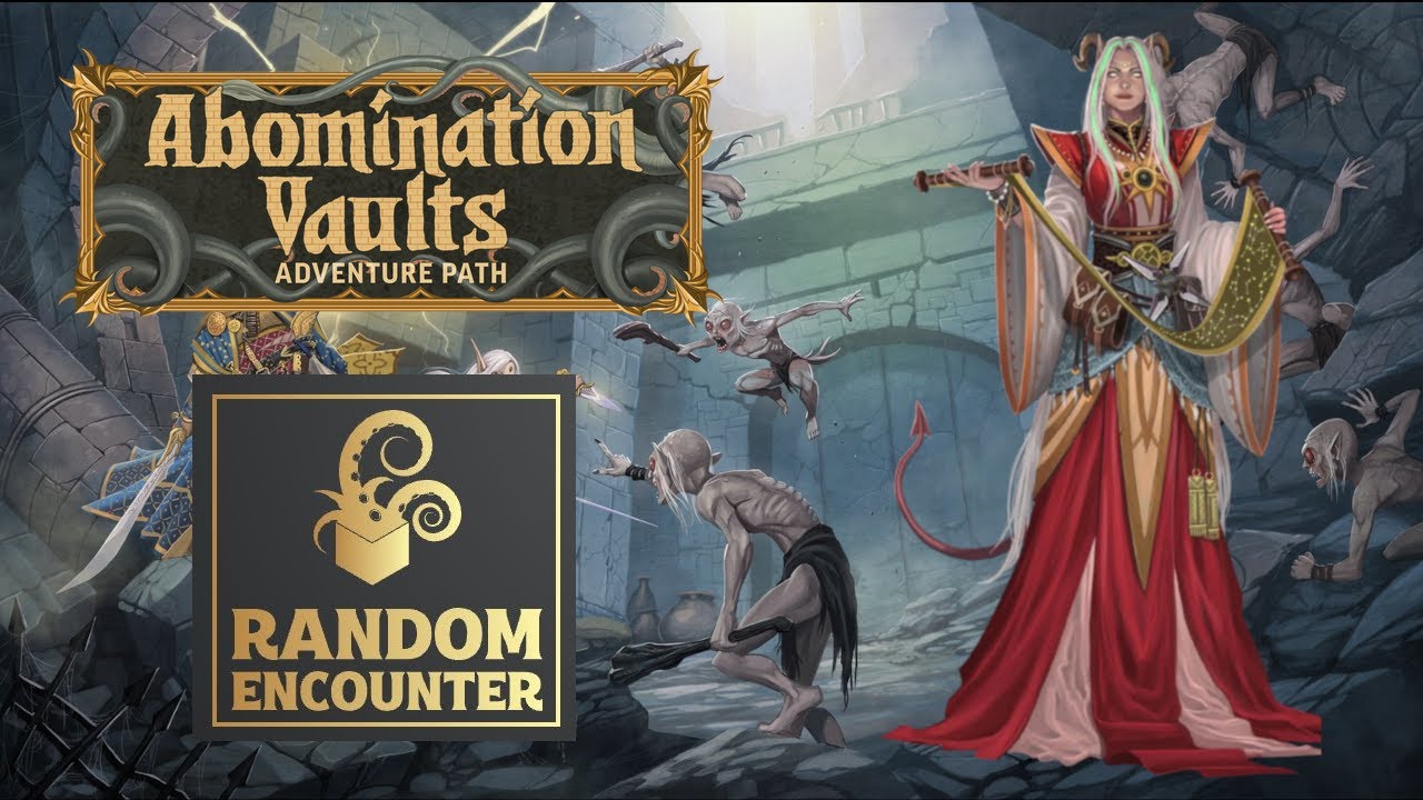 Pathfinder 2e Abomination Vaults: Episode 1 - Returning Friends - YouTube