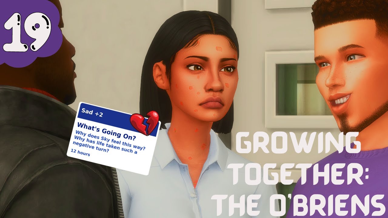 Fighting Siblings and WILD Interactions 🤯 || Part 19 || Sims 4 Growing ...