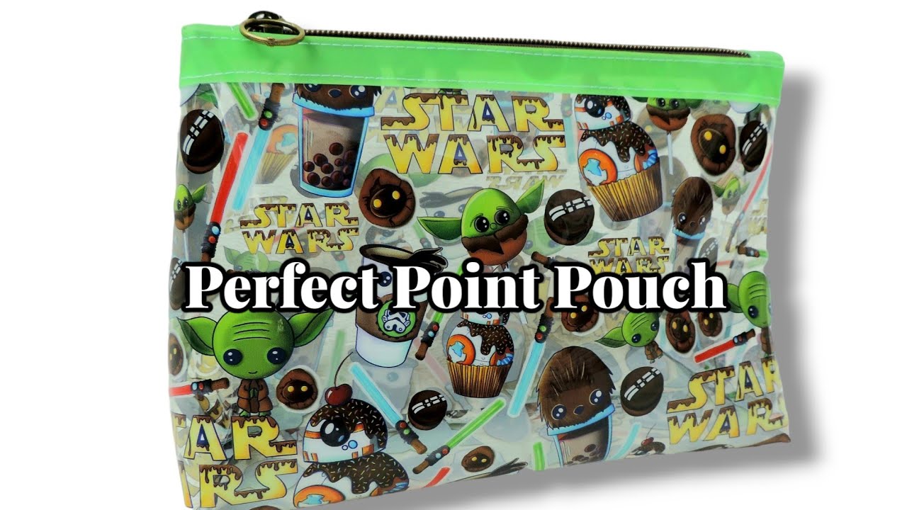 Clear Vinyl Perfect Point Pouch - YouTube