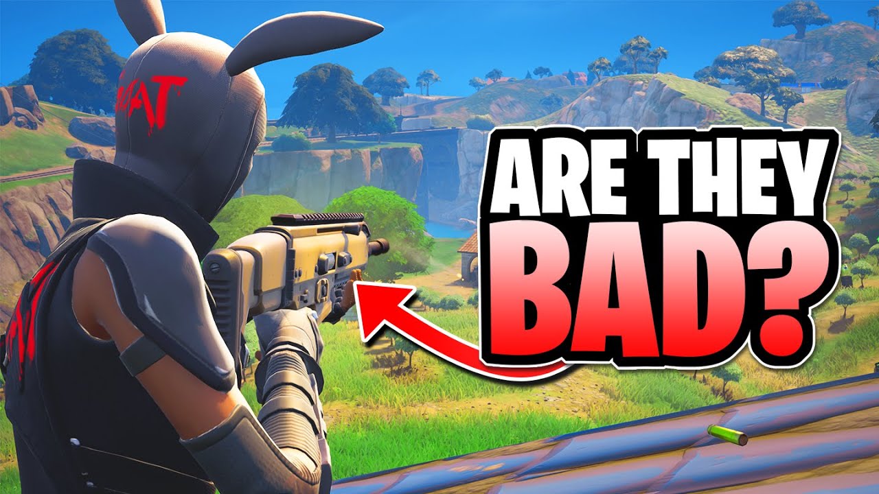Are Fortnite's New Projectile Weapons Bad? - YouTube