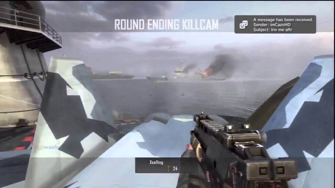 FUNNY REACTIONS TRICKSHOTS BO2! - YouTube