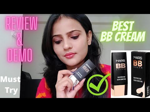 Best BB Cream l Mars BB Cream Review & Demo l Tiny Makeup Update - YouTube