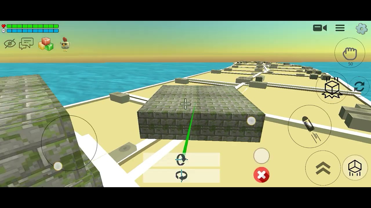 How to make Battleship in chicken gun - YouTube