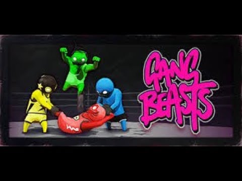 Играем в игру Gang Beats - YouTube