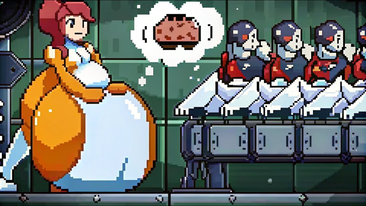 WAIT SAMUS!! THEY'RE NOT FOOD!!! 💔💀PART 3 - YouTube