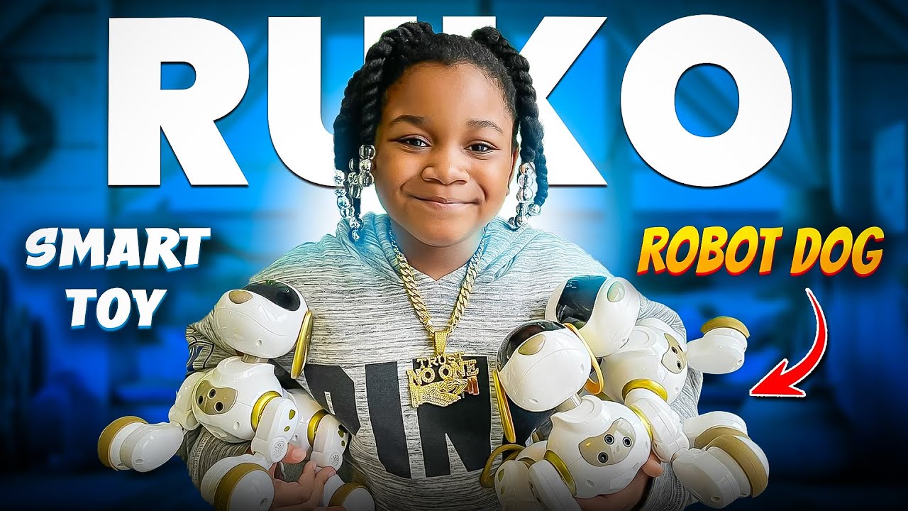 GET the NEW SMART INTELLIGENT SMART ROBOT DOG from RUKO | Racheal's ...