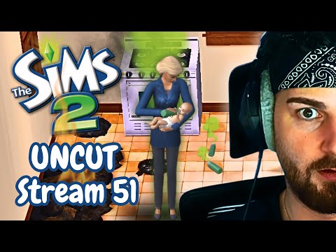 Sims 2 - Baby großziehen 🥴 - Kaby - Stream 51 | Live Lets Play | Uncut