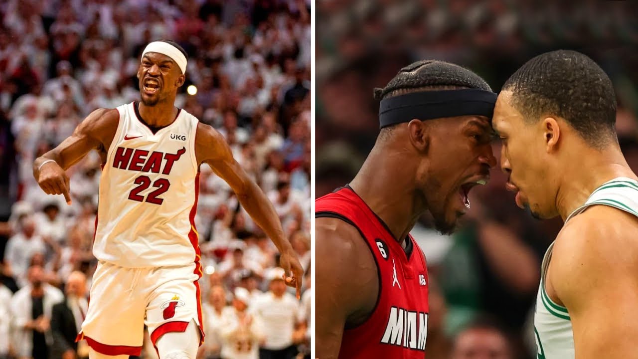 Jimmy Butler is HUMILIATING EVERYBODY in the playoffs🤯 - YouTube