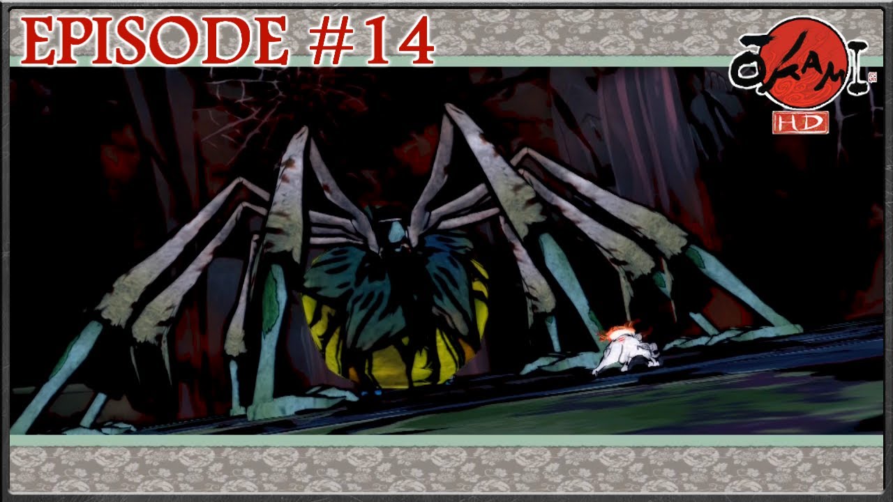 Okami - The Spider Queen's Lair - Episode 14 - YouTube
