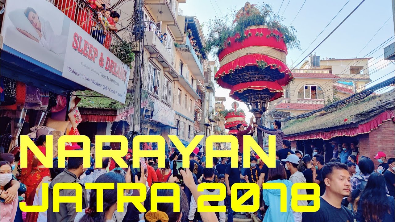 SATYA NARAYAN JATRA 2078 | Kahi nabhako jatra Hadigaun ma | - YouTube