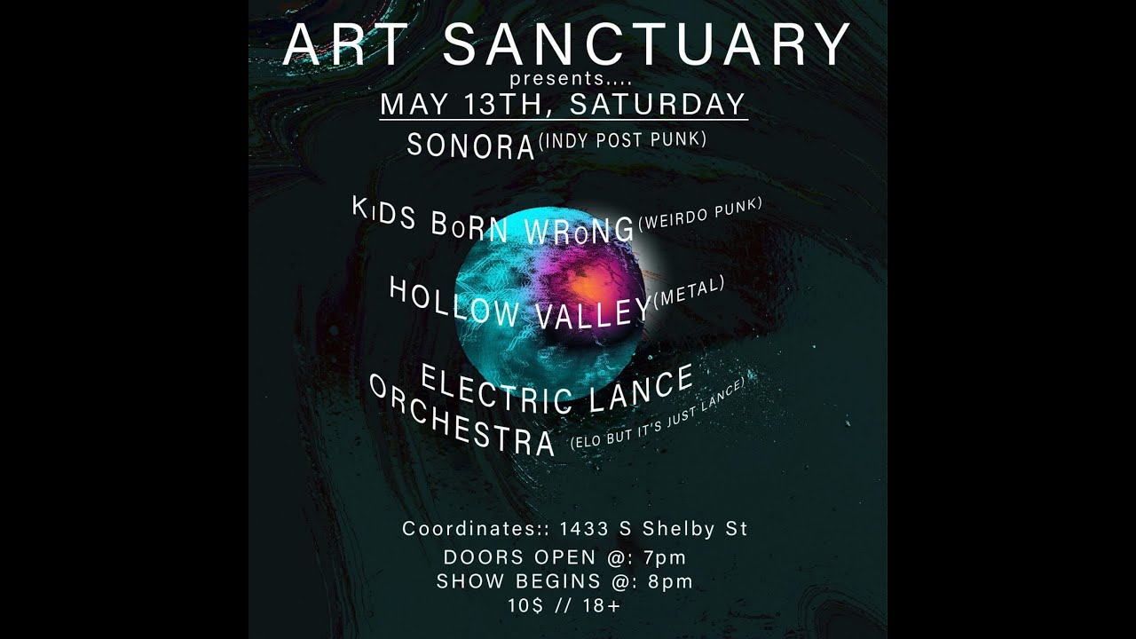 Late for Dinner with Sonora, Kids Born Wrong, Hollow Valley, and Electric Lance Orchestra - YouTube