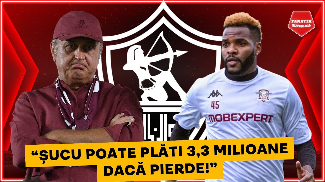 ADEVARUL despre SCANDALUL SEMNARII lui Boupendza la Rapid: “FIFA DECIDE ...