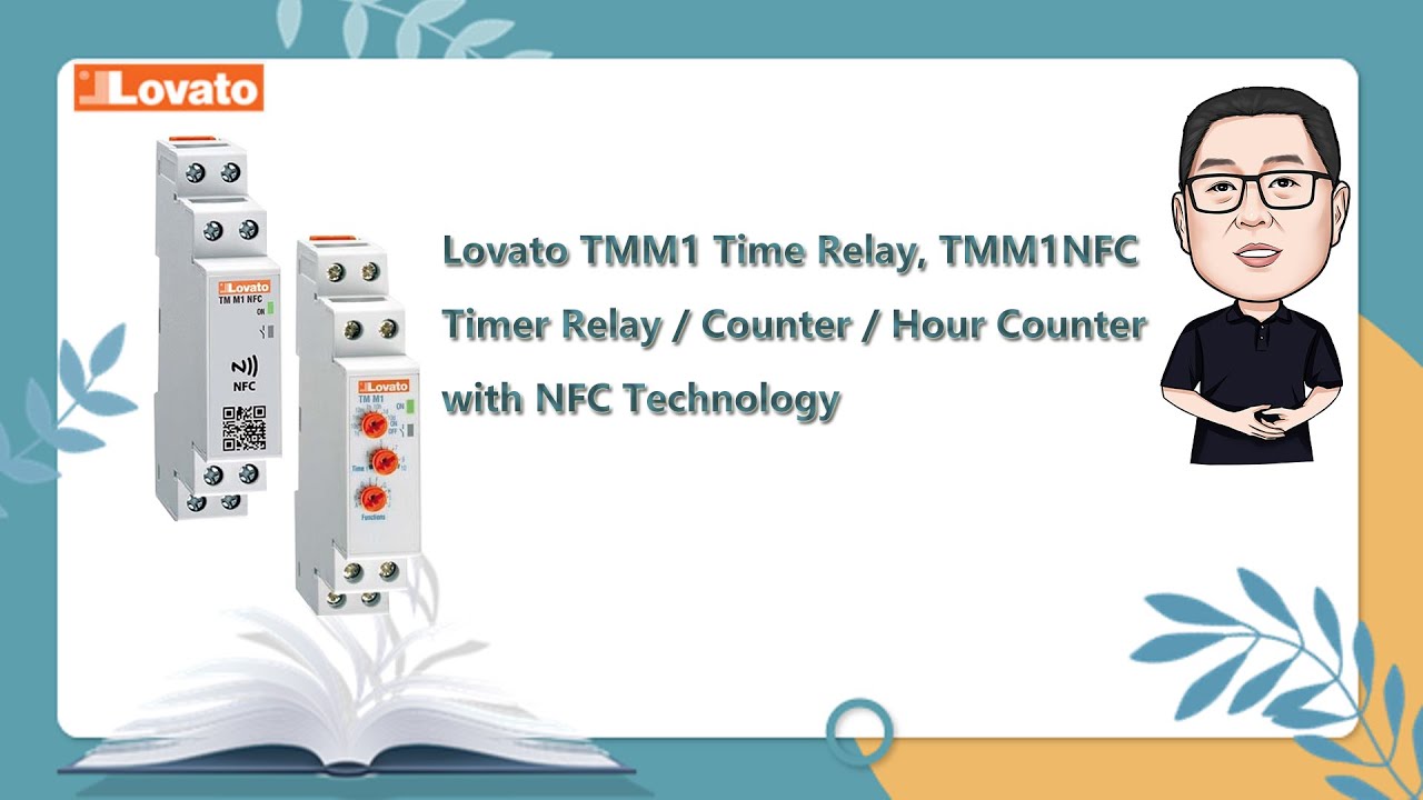 如何安装设置 Lovato TMM1 和 TMM1NFC 多功能时间继电器. (How to Setup Lovato ...