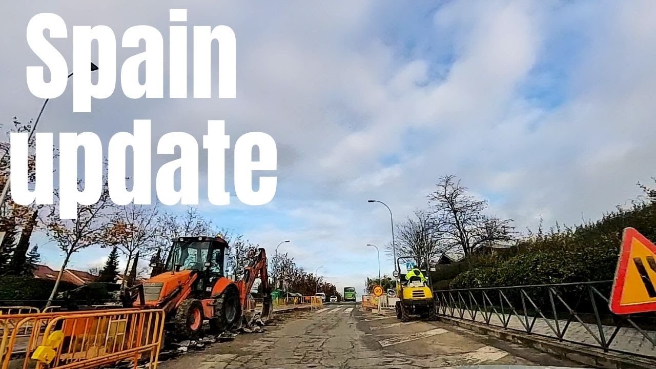 Spain update - Disaster avoided - YouTube