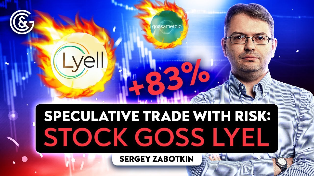 Speculative trade with risk: Stock GOSS, LYEL - YouTube
