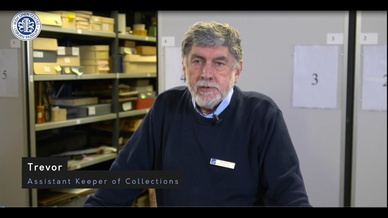 Taster Video: Trevor, Assistant Keeper of Collections - YouTube