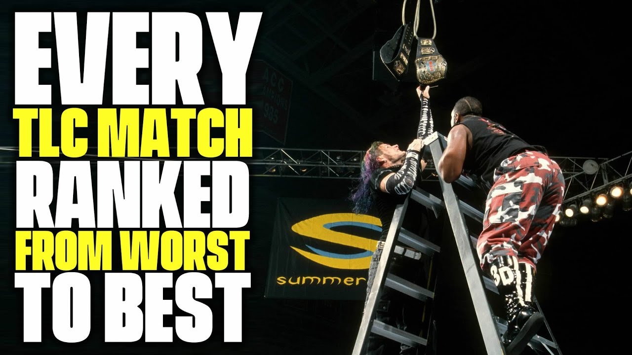 Every WWE TLC Match Ranked From WORST To BEST - YouTube