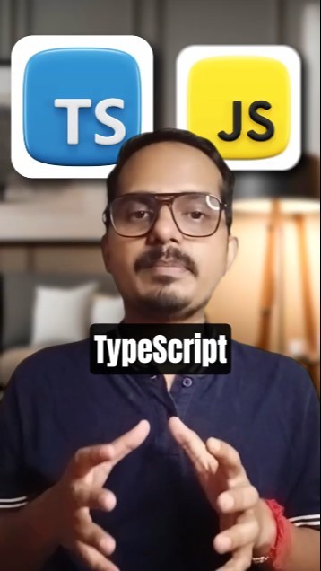 Typescript vs Javascript #shorts - YouTube