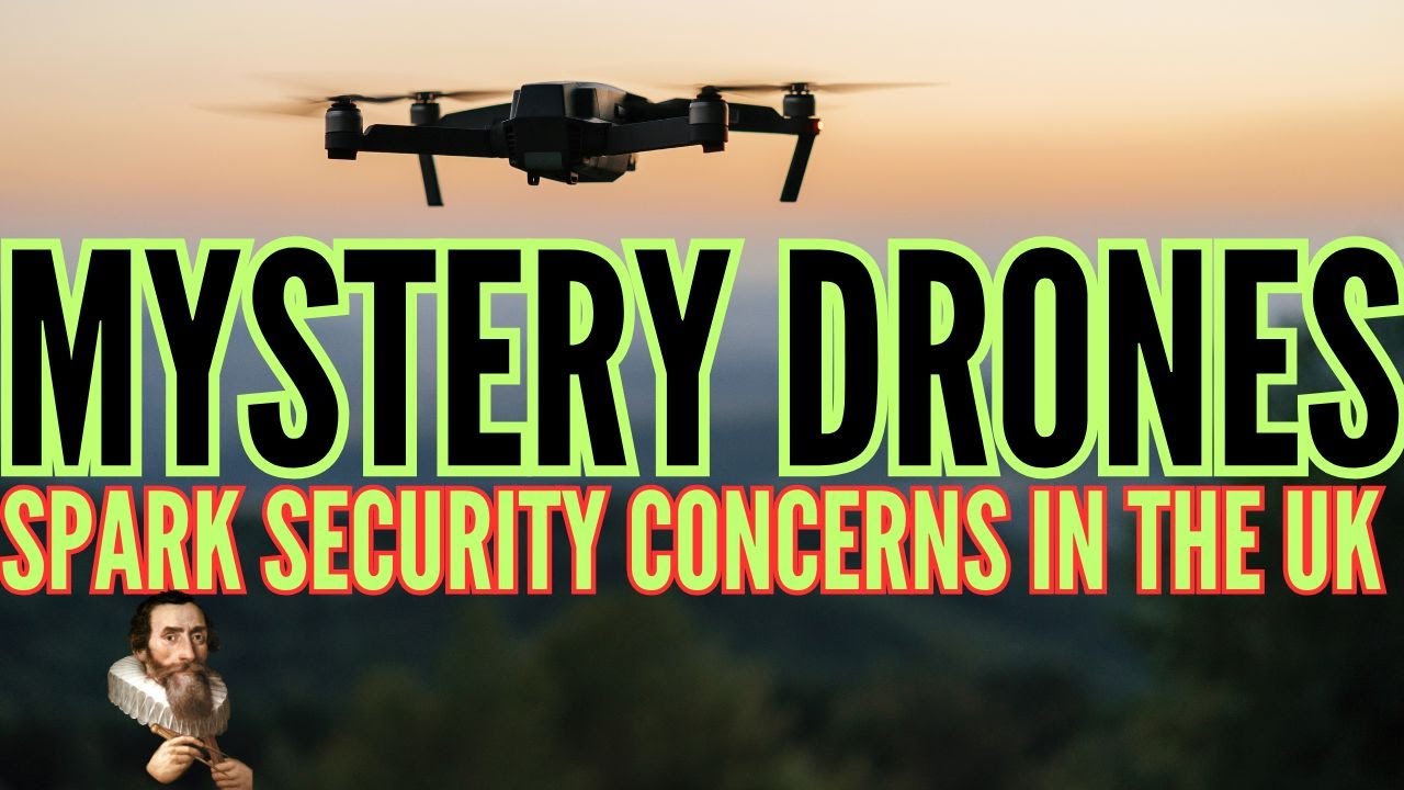 MAJOR Drone Incursion at US Air Force BASES in The UK TRIGGERS Security ...