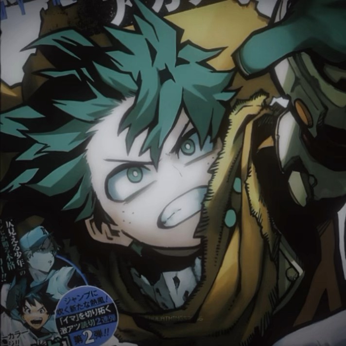 I chose the filter over the smooth quality | Izuku Midoriya edit | Mha ...