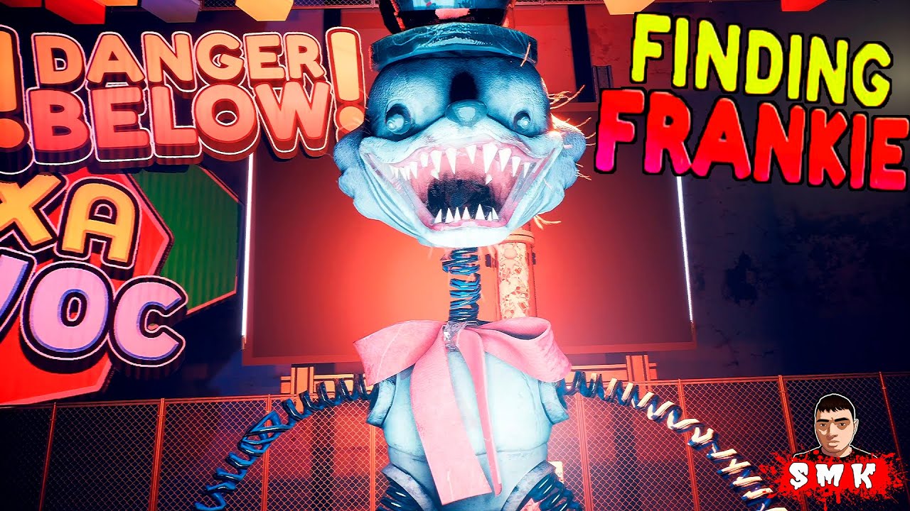 ФИНАЛЬНАЯ БИТВА С ФРЭНКИ!ХОРРОР FINDING FRANKIE ПРОХОЖДЕНИЕ И КОНЦОВКА ...