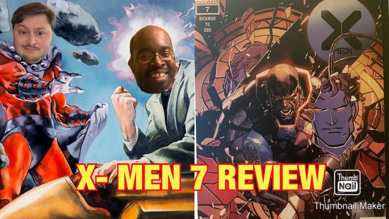 X-MEN 7 REVIEW!!!! - YouTube
